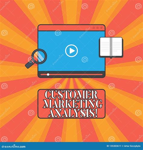 Handwriting Text Customer Marketing Analysis Concept Meaning