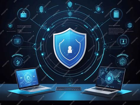 Premium Ai Image Explore The Concept Of Digital Privacy Highlighting