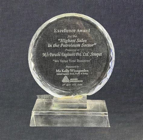 Certification And Awards Paruthi