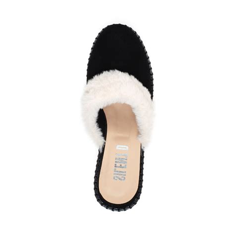 Fuzzee Clog Black Silent D