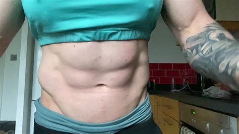 Lee Keyrouz Fyp Girlswholift Abs Femalemuscle Fypシ Tiktok