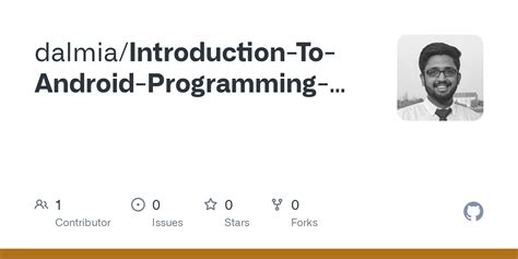 GitHub Dalmia Introduction To Android Programming Calculator