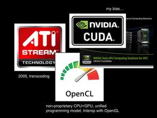 GPU Vs CPU Supercomputing Security Shootout PPT Computing Technology Computing