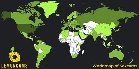 The World Map Of Sex Cams Free XXX Live Porn Worldwide Lemoncams