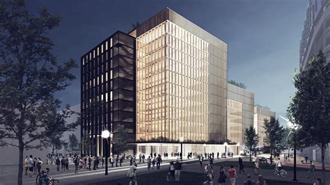 Usas Largest Timber Office Building Proposed For New Jersey