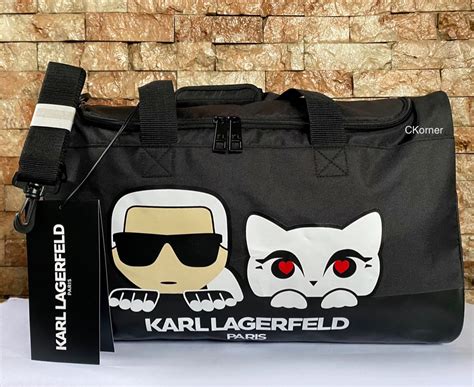 Karl Lagerfeld Duffle Bag Womens Fashion Bags And Wallets Cross Body