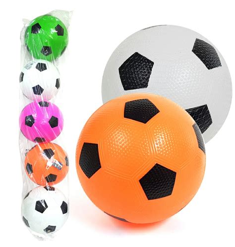 Cami 축구공 탱탱볼 5p 소프트볼 말랑공 볼풀공 캐치볼 공놀이 8007 티몬