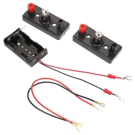 1 Set Electrical Circuit Experiment Tools Elementary School Science Experiment Bulbs Fruugo Uk