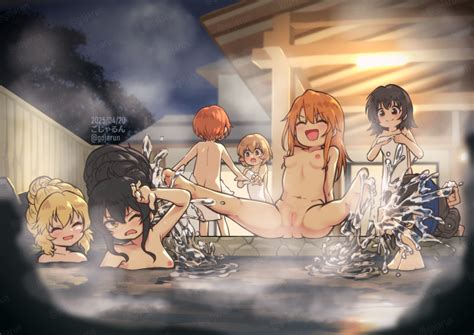 Gojarun Akagi Miria Koga Koharu Matoba Risa Ryuzaki Kaoru Sakurai Momoka Sasaki Chie