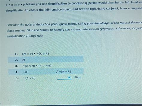 Solved Explain How To Solve P Q As Q P Before You Use Chegg