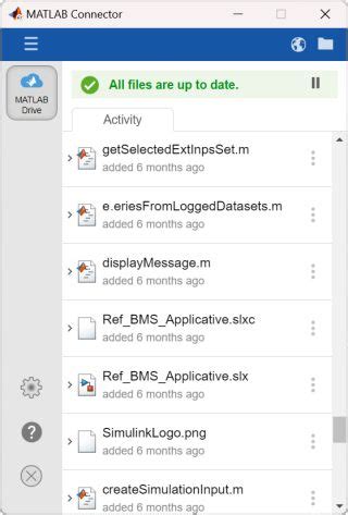 MATLAB Drive MATLAB Simulink