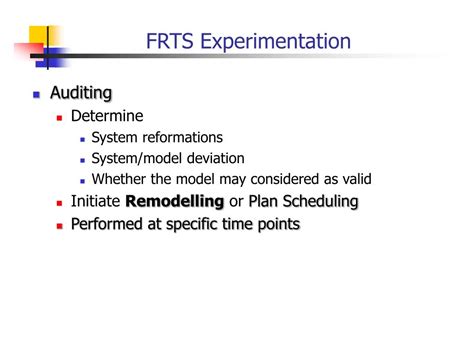 Ppt Introducing Α Uml Model For Faster Than Real Time Simulation