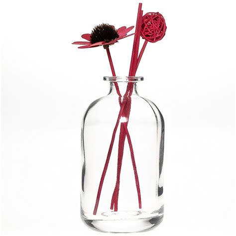 500ml Large Capacity Aromatherapy Oil Packaging Bottles Reed Diffuser Glass Bottle Wholesale