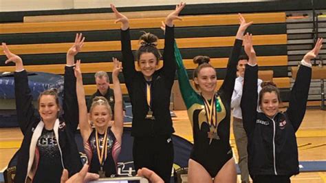 Hahnville Gymnast Ryan Adds Two More To State Title Count St Charles