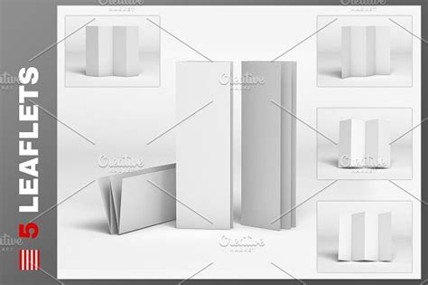 Leaflet 3d Rendering Mockup Design 3d Rendering Leaflet