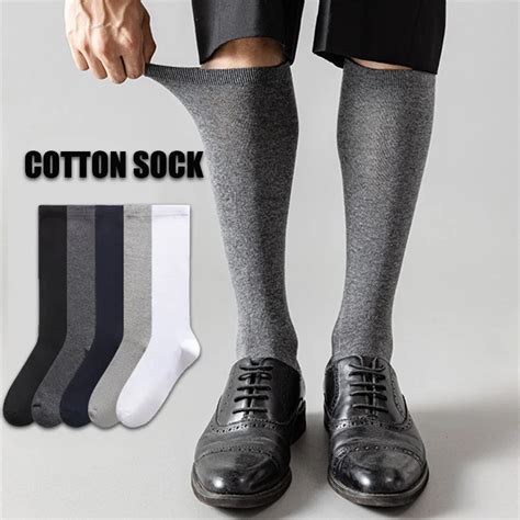 Хлопковые мужские носки | AliExpress