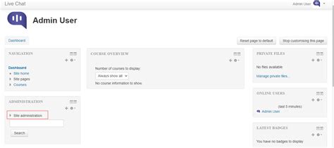 how to build and integrate a chatbot in moodle