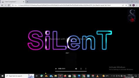 Animated Neon Text With Htmland Css Full Code Shaina Shahan