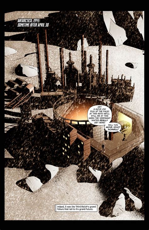 Iron Sky Comic Explains How Nazis Got To The Moon Wired