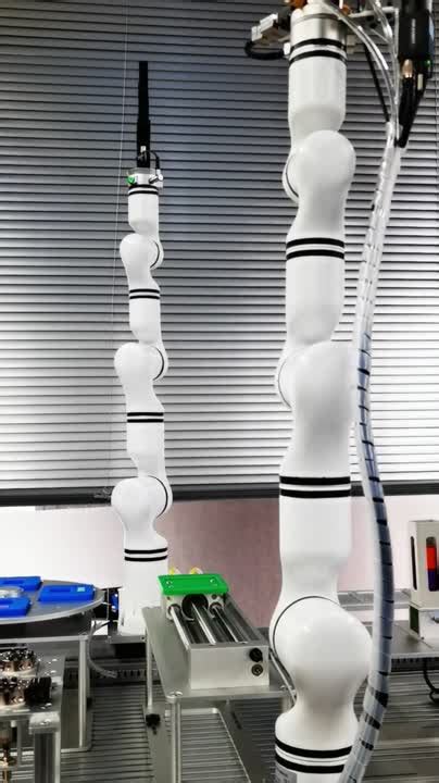 Video Boost Your Production Line Efficiency With Robotic Arm