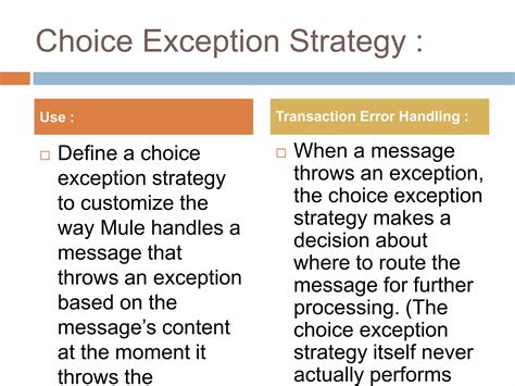 Mule Error Handling Ppt