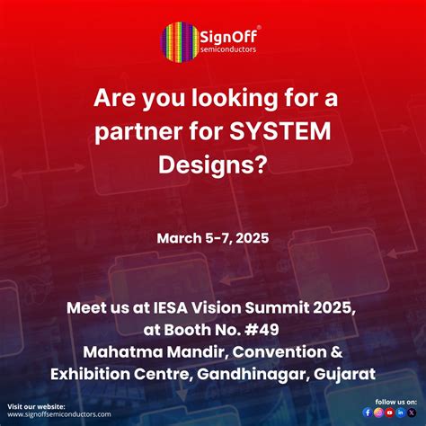 Systemdesign Semiconductors Innovation Chipdesign Signoff
