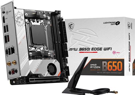 MSI MPG B650I EDGE WIFI AMD Socket AM5 Motherboard MPG B650I EDGE WIFI CCL