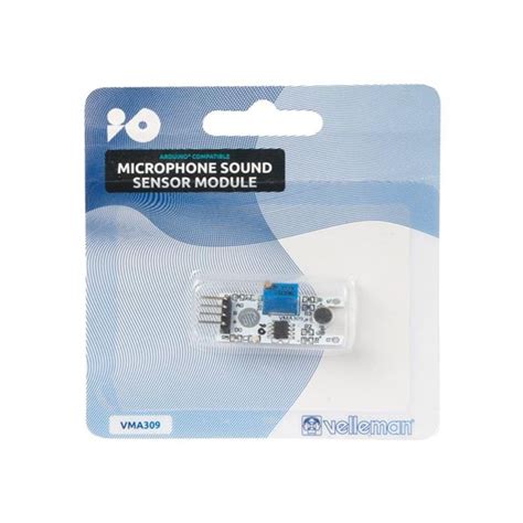 Sensor De Sonido Lm393 De Micrófono Compatible Con Arduino