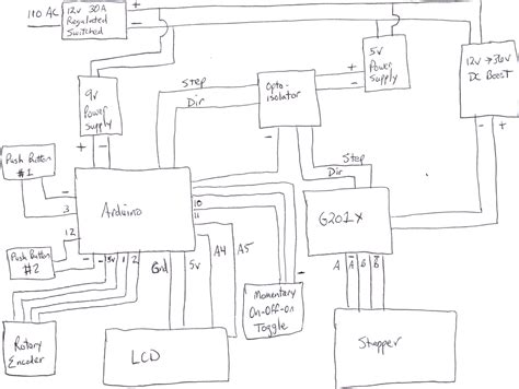 Power Supply Stepper Motor Causing Arduino Brownout Electrical Engineering Stack Exchange
