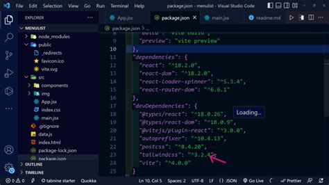 Creating A Menu Using React Js DEV Community