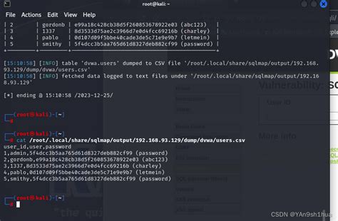 网络渗透实验（三）————xss和sql注入（1） sql注入实验哈深 csdn博客