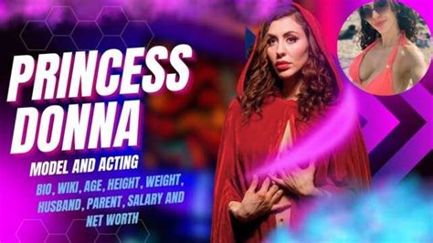 Princess Donna Bio Unveiling The Life Of A Rising Star