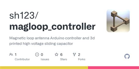 Github Sh123magloopcontroller Magnetic Loop Antenna Arduino
