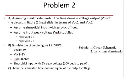 Solved Problem RC Frequency Response This Problem Uses AC Chegg