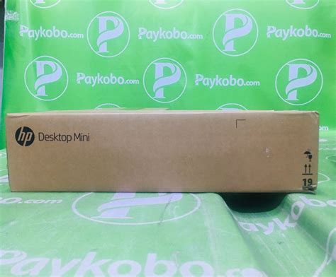 Buy Hp Prodesk G Mini Desktop Pc Online In Nigeria Paykobo