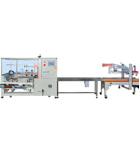 Upper Expert Equipment Supplier For Corrugated Cardboard Case Packaging System