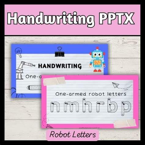 Handwriting Pptx Primaryresourcerack