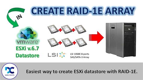 How To Create A Raid And Add Into Vmware Datastore