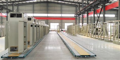 Switchgear Assembly Line