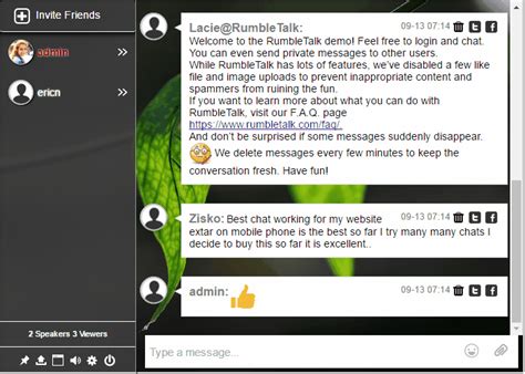 HTML Chat Why Waste Time On A Native Group Chat App