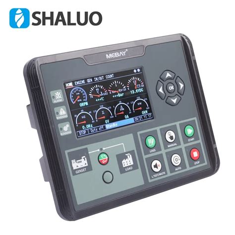 Dc60dr Dc62dr Diesel Generator Controller Lcd Kijelző Denerátor Motorvezérlő Tábla Genset