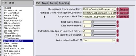 polish error · issue 946 · 3dem relion · github