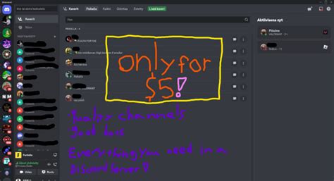 Setup A Custom Discord Server For You Under 24h By Joonanenonen Fiverr