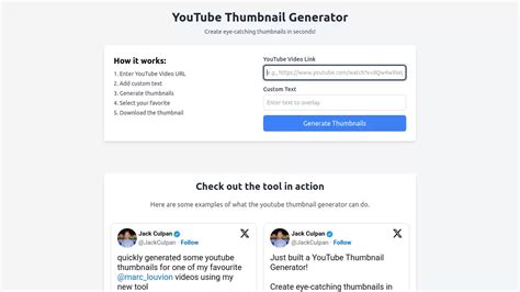 Generate Thumbnails Create Eye Catching Thumbnails In Seconds