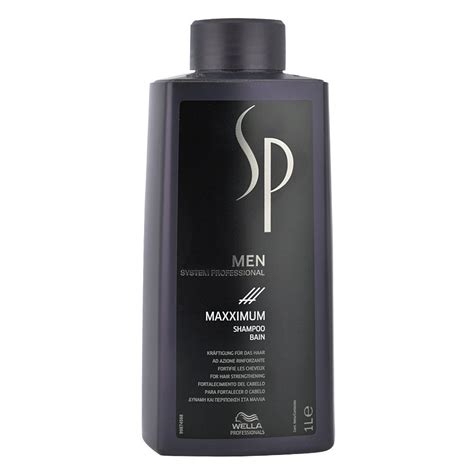 Wella SP Men Maxximum Shampoo 1000ml - shampoo anticaduta | Hair Gallery