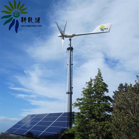 Variable Pitch Wind Turbine 2kw 3kw 5kw 10kw Pitch Contolled Wind Turbine Generator Pitch