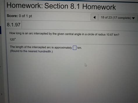 Solved Homework Section 8 1 Homework Score 0 Of 1 Pt