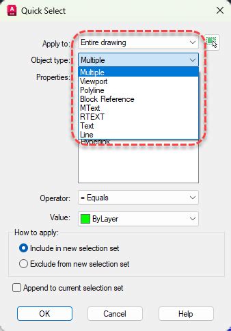 AutoCAD QSELECT: A Game-Changing Command for Selecting Objects in ...