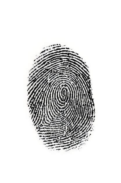 Premium Photo Fingerprint Identity Verification Concept Biometric Security Background