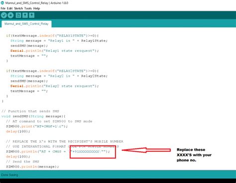 SMS And Manual Control HomeAutomation System With Feedback Using GSM Module Arduino Uno